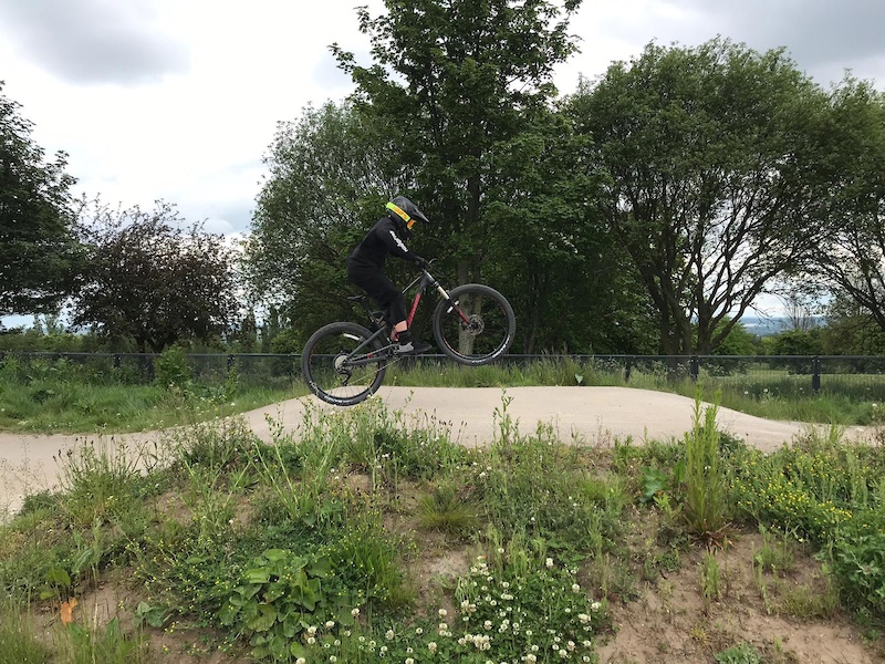 Jump Line Mountain Biking Trail - Leeds | Trailforks