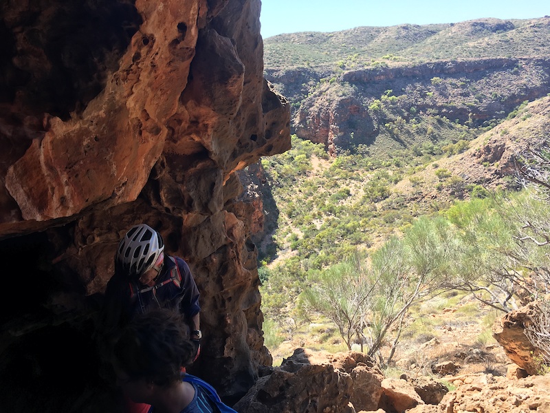Tantabiddi Gorge & Cave Mountain Biking Trail - Exmouth