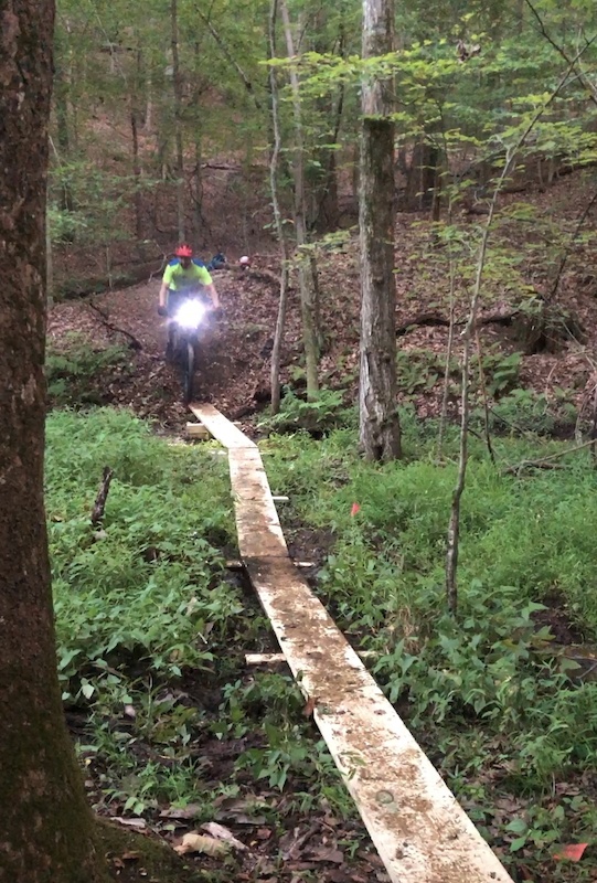 Honeysuckle Through Route (Annapolis Waterworks Trail) Mountain Biking ...