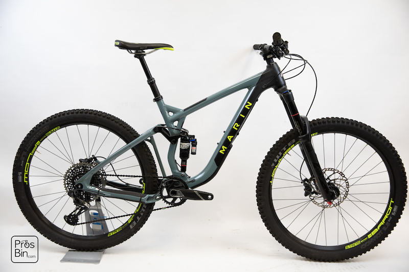 2018 Marin Attack Trail 8 Alloy MTB 27.5, SRAM X01/GX For Sale