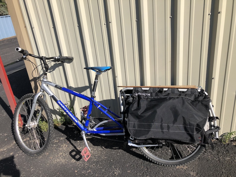 small gary fisher xtracycle cargo bike For Sale
