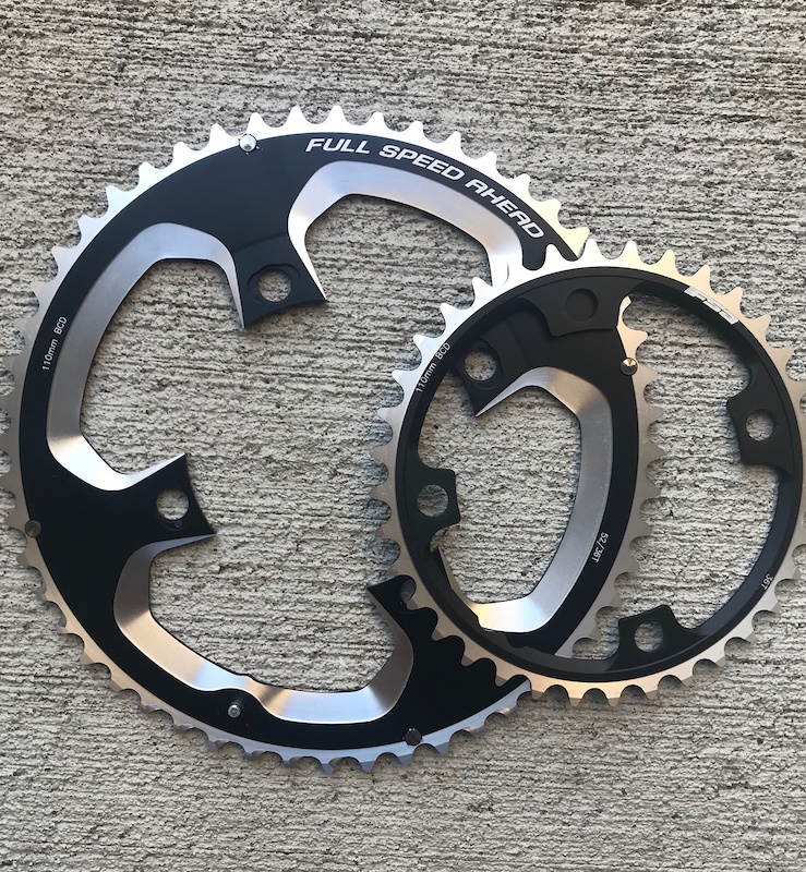 FSA SL-K ABS chain ring set - Brand New For Sale