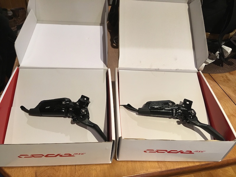 2019 Sram code RSC brakes For Sale