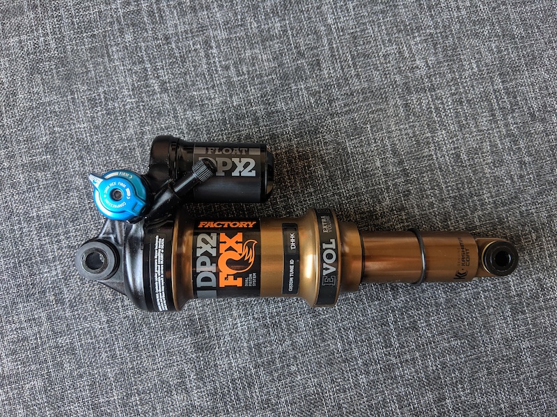 2019 Fox Float DPX2 Rear Shock 7.875"x 2" (200x51) Kashima For Sale
