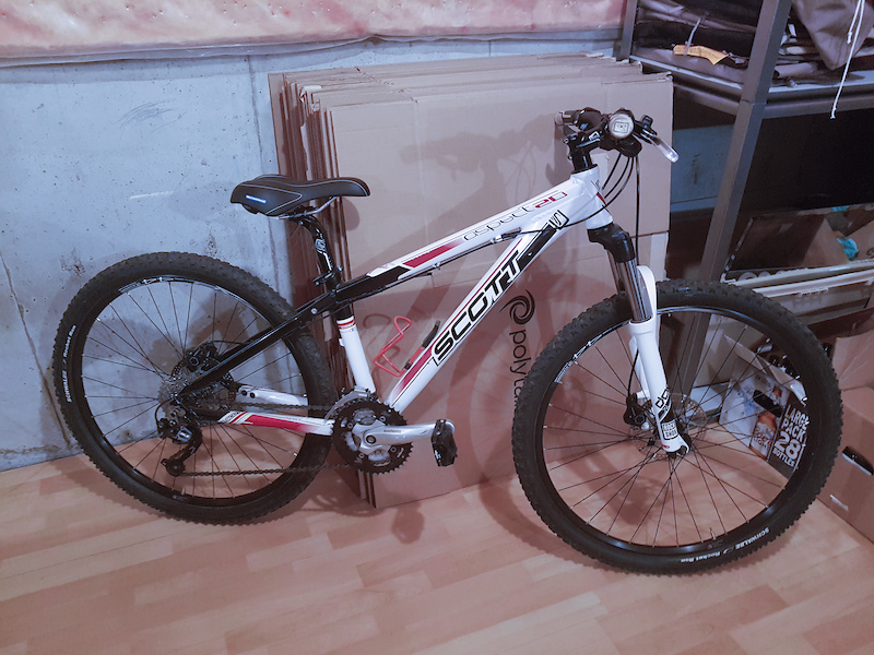 2010 Scott Aspect 20 with upgrades For Sale