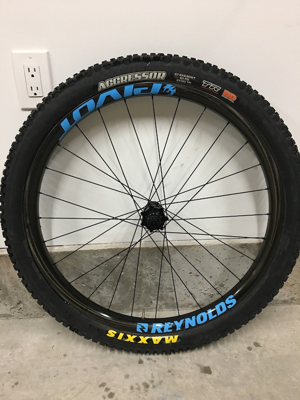 2018 Reynolds Black Label Wide Trail 347 Wheelset For Sale