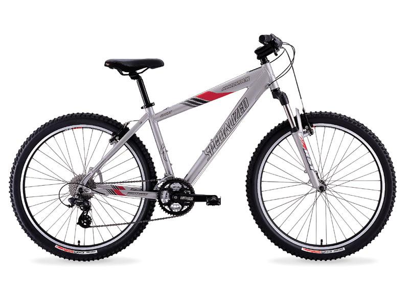 SILVER 05 HARDROCK GOOD ALL MOUTIAN BIKE For Sale