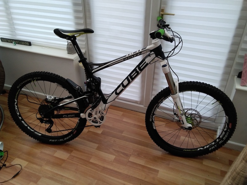 2012 Cube fritzz 160 in very good condition For Sale