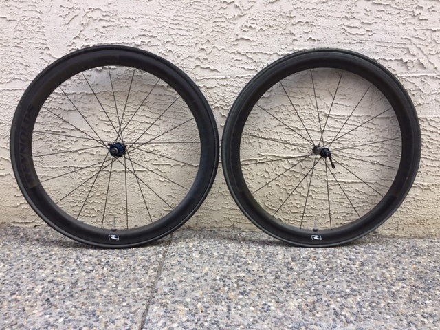2016 Carbon Wheels Reynolds 46 Aero Tubular For Sale