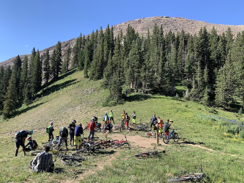 Aug 18, 2019 Burro Pass Trail Report | Trailforks