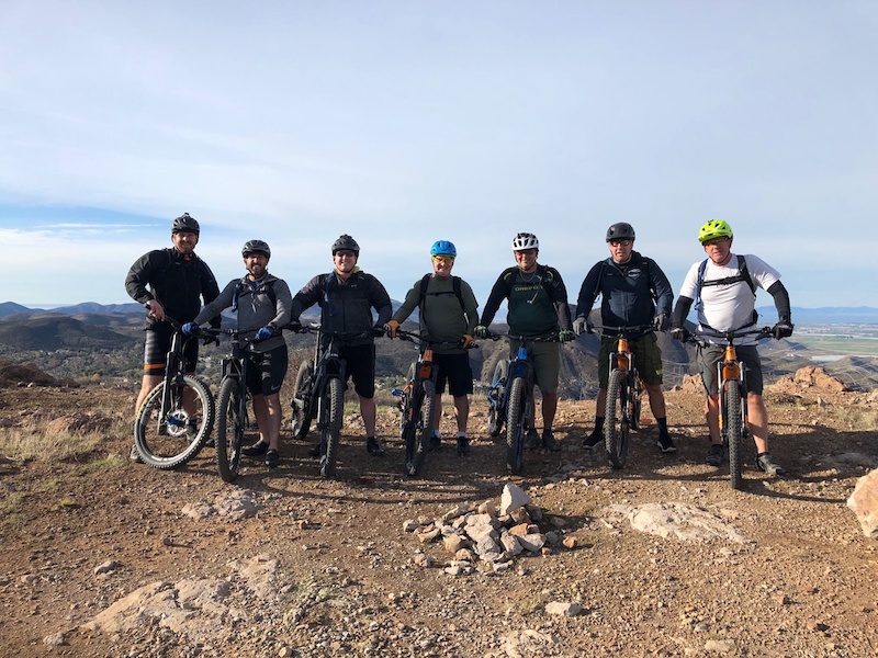 Space Mountain Mountain Biking Trail - Thousand Oaks