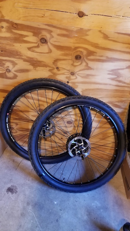 2019 Complete 650b Wheel Set For Sale