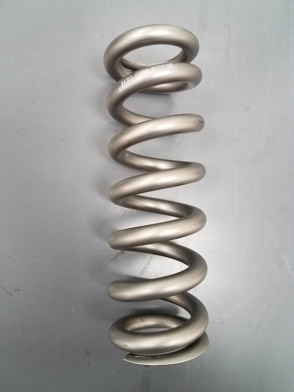 Titanium Spring 400 lbs x 2.75" For Sale