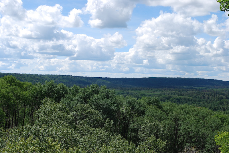 Shell River Valley Trail Hiking Trail - Swan River