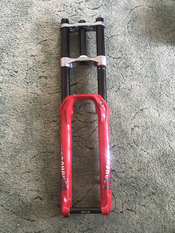 2019 Rockshox Boxxer 29” 180mm RED charger Rc2 NEARLY NEW For Sale