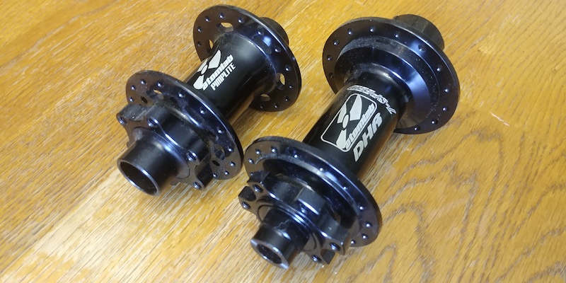 Atomlab DHR Hubs Show Samples New For Sale
