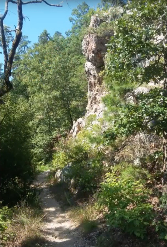 Goat Rock Hiking Trail - Hot Springs, Arkansas