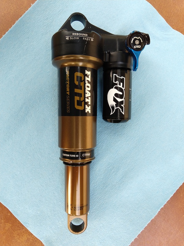 Fox Float X CTD - 8.5x2.5 kashima For Sale