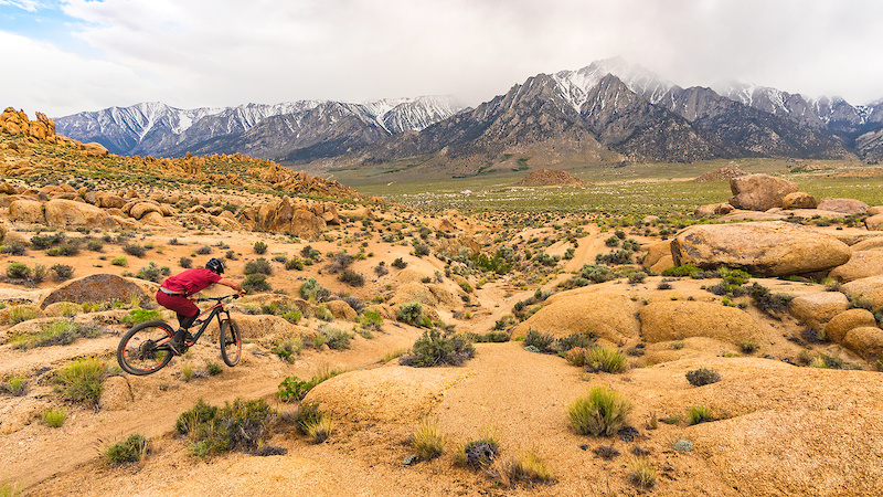 KC Deane in Lone Pine, California, United States - photo by Canyon ...
