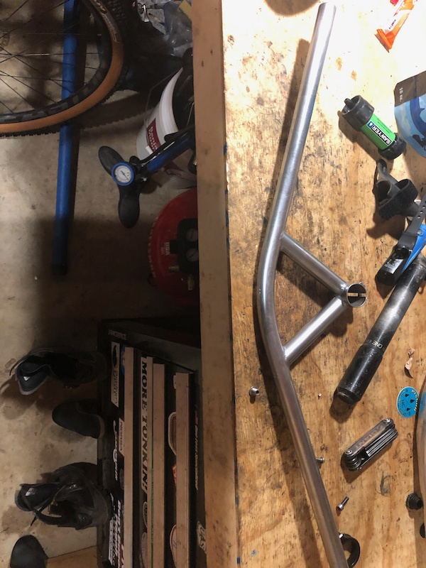 Fairweather Bullmoose by Nitto, threadless For Sale