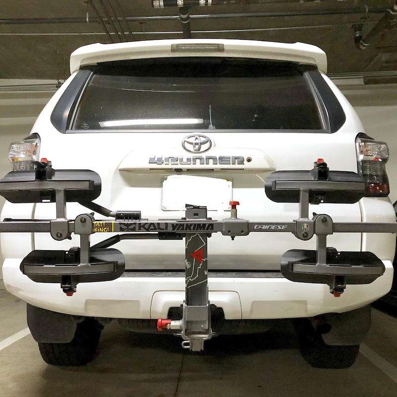 2017 Yakima Two Timer Hitch Rack For Sale