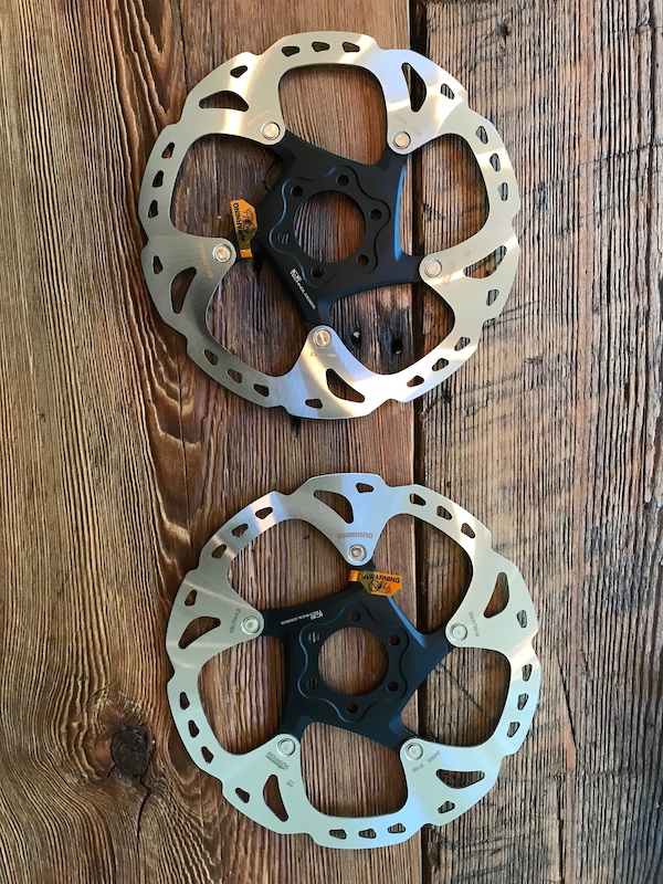 2019 NEW Shimano XT IceTech rotors SM-RT86-M (180 mm) For Sale