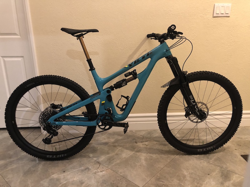 2019 Yeti sb150 turq custom build large For Sale