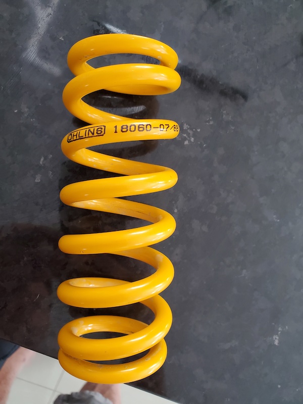 2018 Ohlins coil spring 388/76 (from demo 8) For Sale