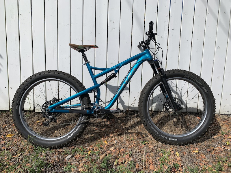 2016 Salsa Bucksaw XO1 For Sale