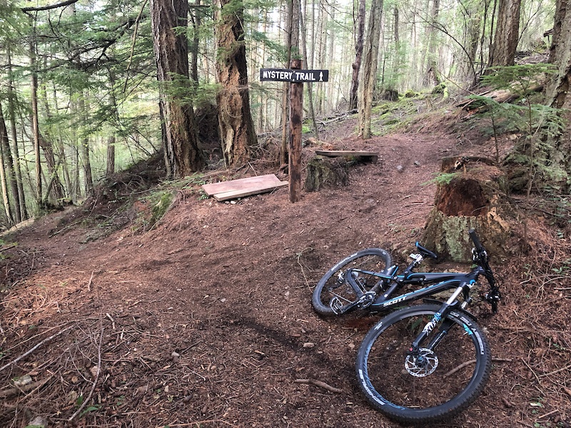 Southeast Boundary Trail Mountain Biking Trail - Eastsound