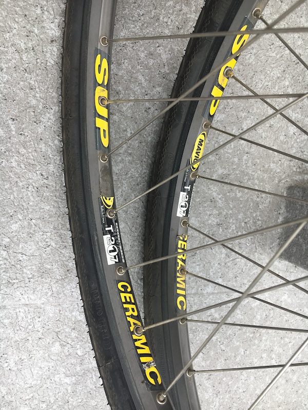 Heavy duty Tandem or Touring wheel set For Sale