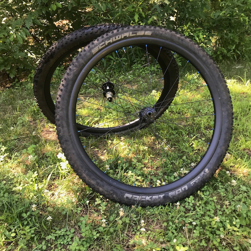 29er Carbon wheelset non-boost/lefty For Sale