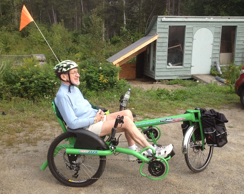 2018 Tandem side-by-side Ricksycle For Sale