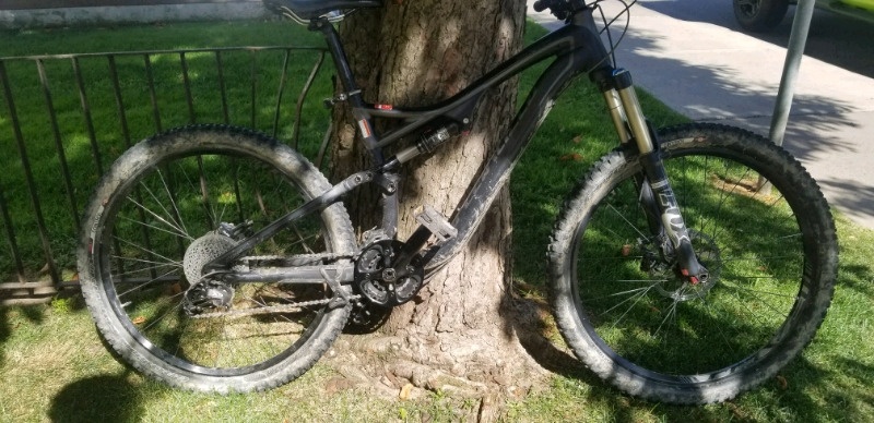 2012 Specialized stumpjumper For Sale