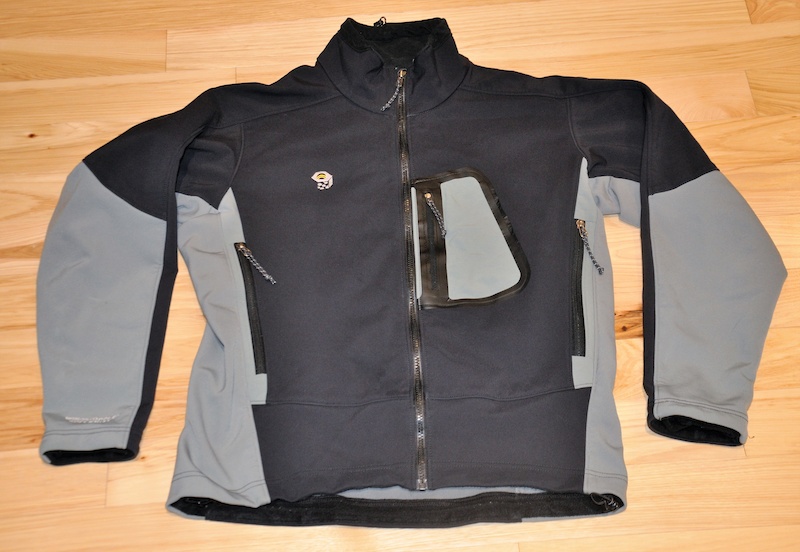Mountain Hardwear Windstopper Soft Shell Men Large For Sale