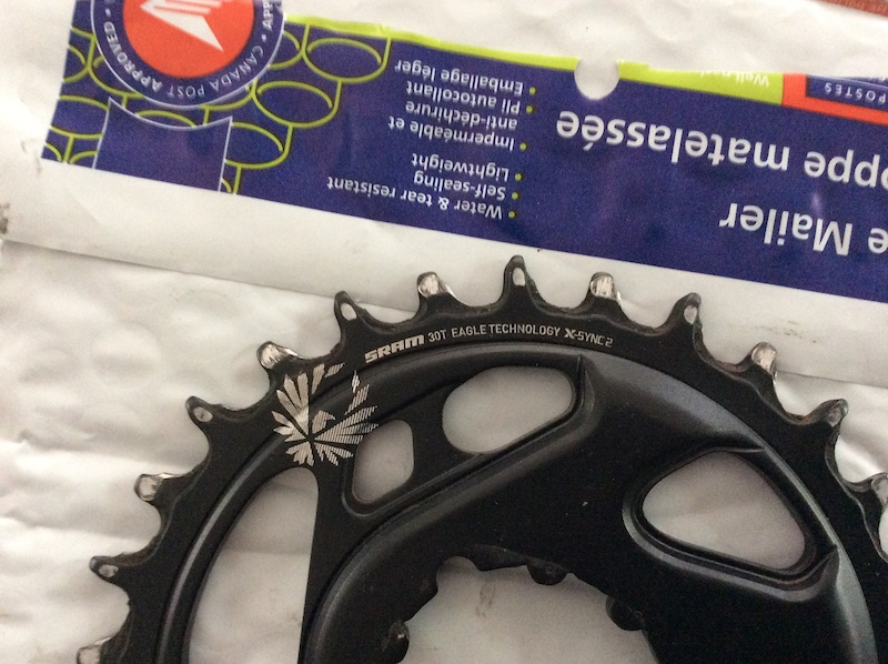 2019 sram boost x 30t and a 28t non boost sram dm For Sale