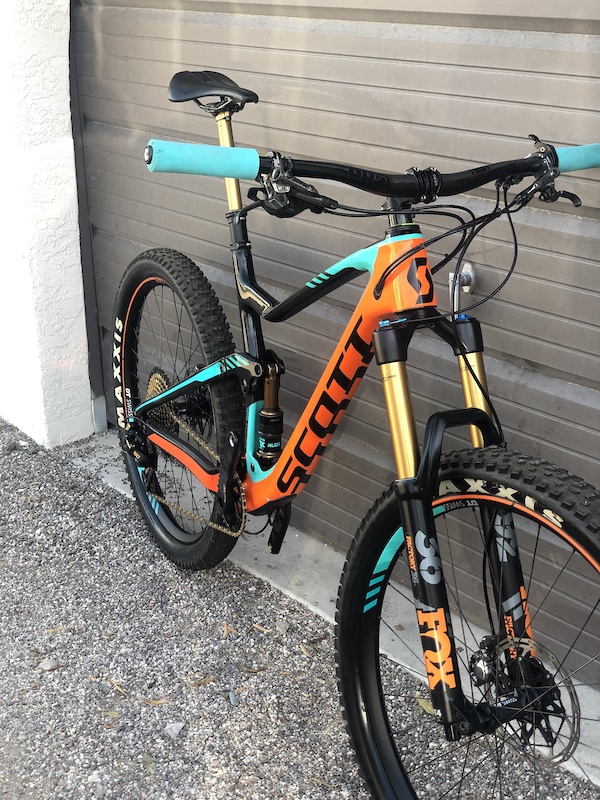2018 Scott Genius Tuned CUSTOM For Sale
