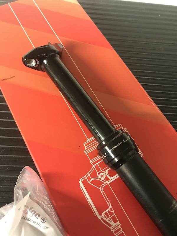 2018 LEV KS Integra ti Dropper Post - 27.2 // 100mm For Sale