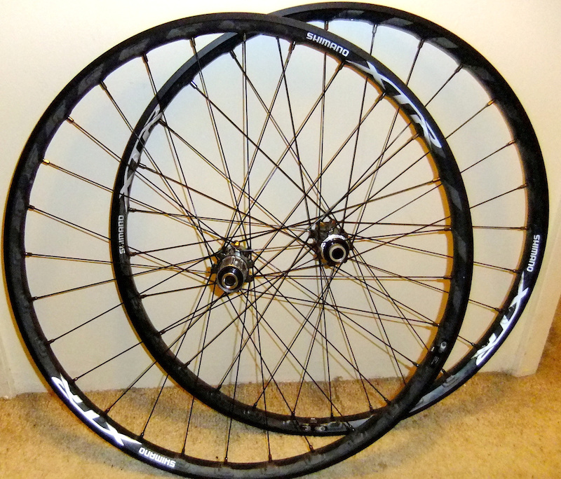 2015 Shimano XTR WH-M9000 27.5 wheelset For Sale