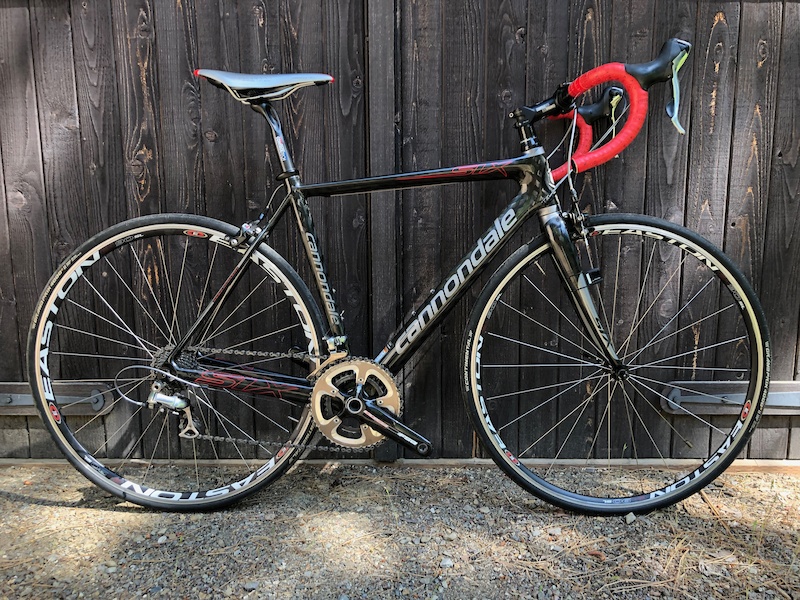 2009 Cannondale Super Six 1 54cm For Sale