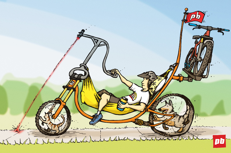 The Future Bike - Sunday Comics with Taj Mihelich - Pinkbike