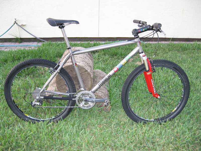 1999 Dean Colonel Titanium Hardtail For Sale