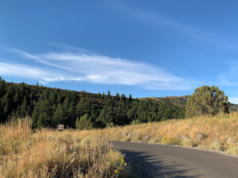 Slate Mountain Mountain Biking Trail - Pocatello, Idaho