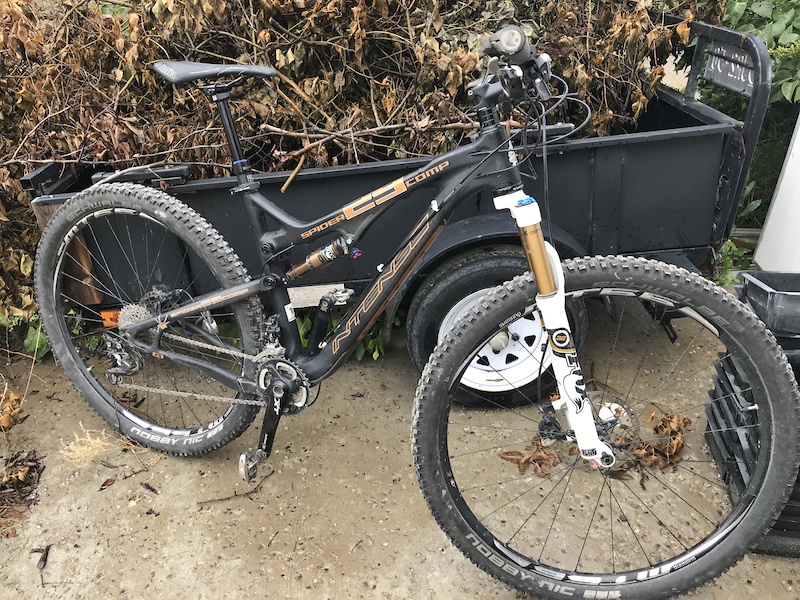 2014 Intense Spider 29 Comp Carbon For Sale