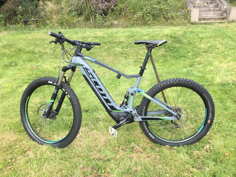2017 Scott E-Spark 720 Plus electric full suspension. For Sale