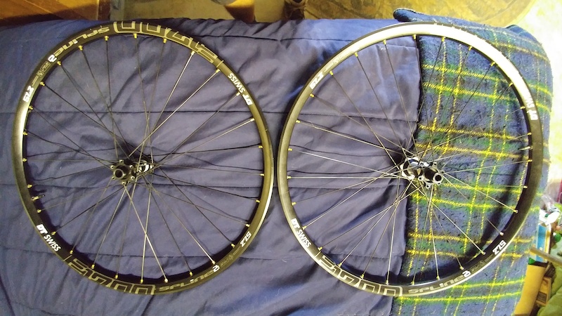 DT Swiss E1700 wheelset For Sale