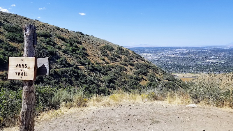 Anns (West) Multi Trail - Corner Canyon, Draper, Utah