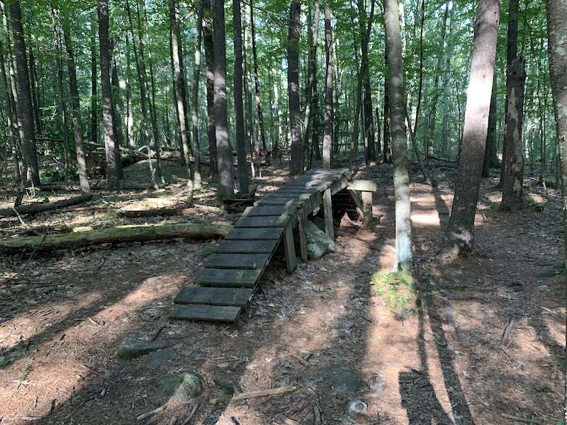 Fireball Mountain Biking Trail - Nashua, New Hampshire