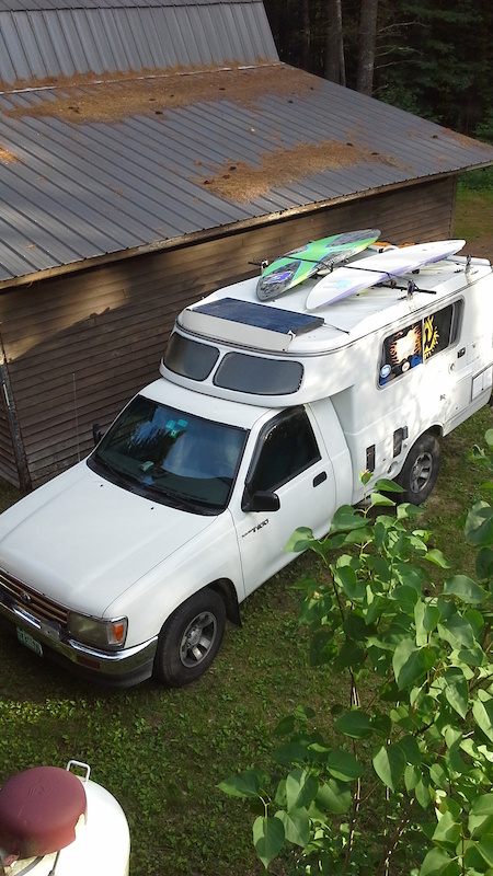 Chinook pop top camper/97 Toyota T100 2WD For Sale