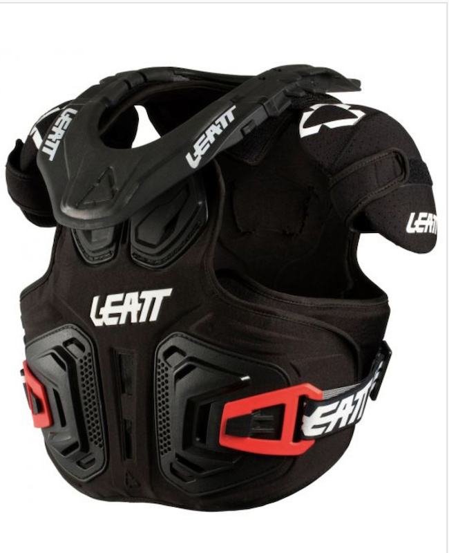 2019 Leatt Fusion 2.0 Junior neck/torso protection For Sale